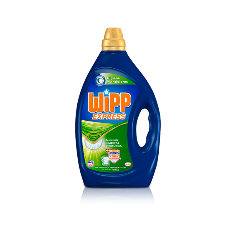 Wipp Express Gel Higiene Y Antiolores 30 Lavados - bricostock.es